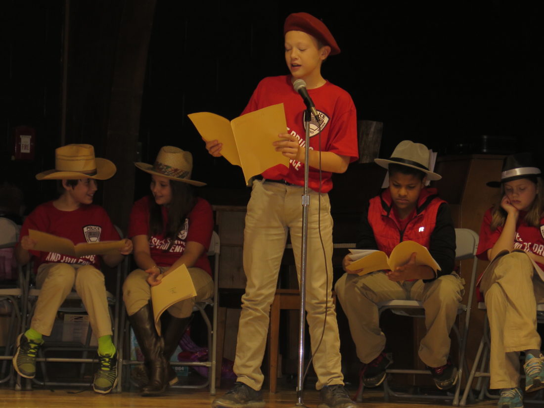 Fifth-graders Create 1940s Radio Show | News, Sports, Jobs - The ...